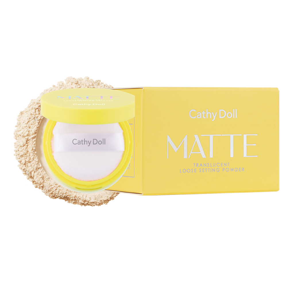 Cathy Doll Translucent Loose Setting Powder 10g | Shopee Malaysia