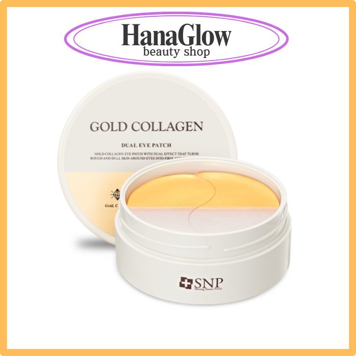SNP GOLD Collagen Dual Eye Patch 60ea | Shopee Malaysia