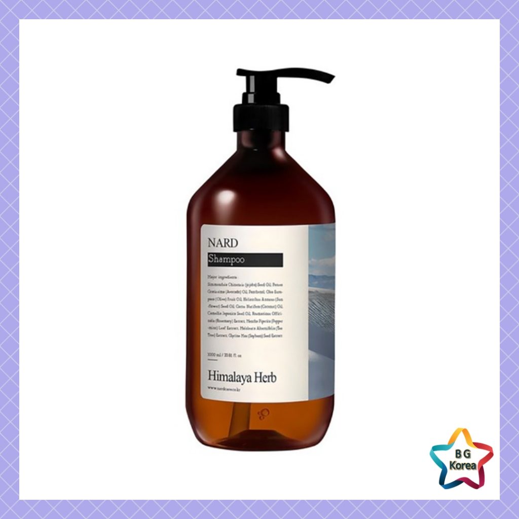 Nard Refresh Perfumed Shampoo White Musk Scent 1L | Shopee Malaysia
