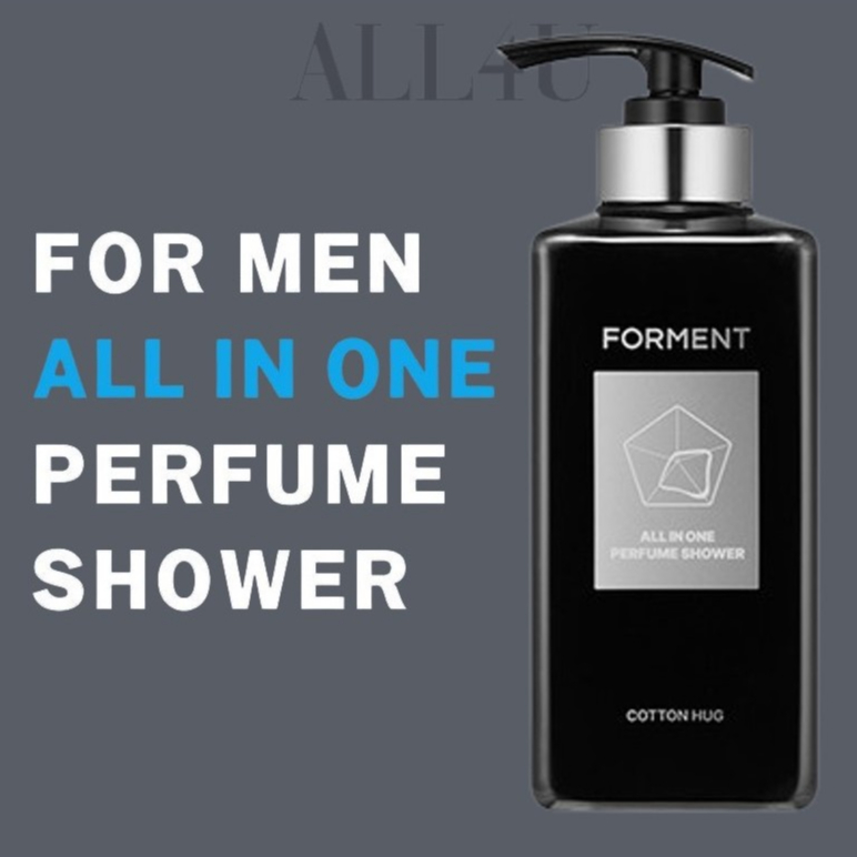 [FORMENT] FORMENT For Men All In One Perfume Shower 500ml COTTON HUG ...