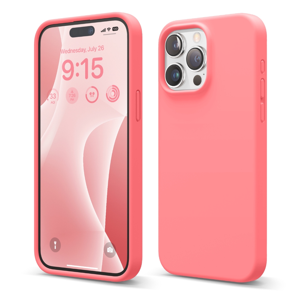 elago iP15 Pro Max Premium Liquid Silicone case Compatible for iPhone ...