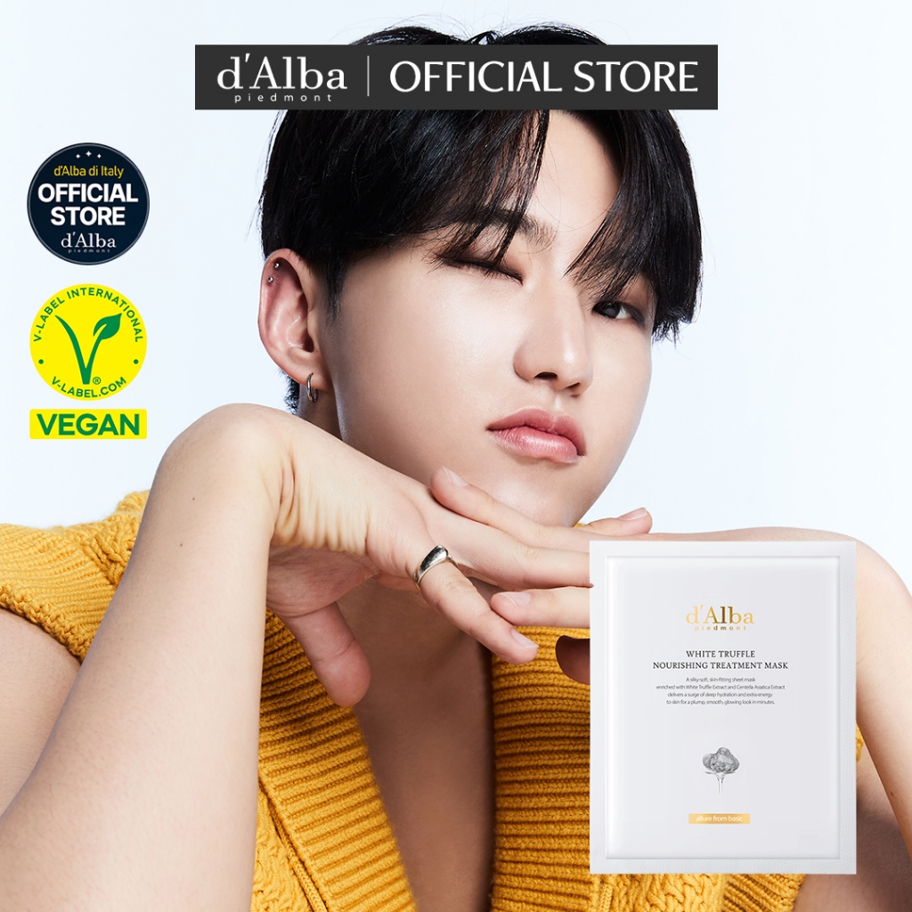 [Official] d'Alba_Store Italian White Truffle Nourishing Treatment Mask ...