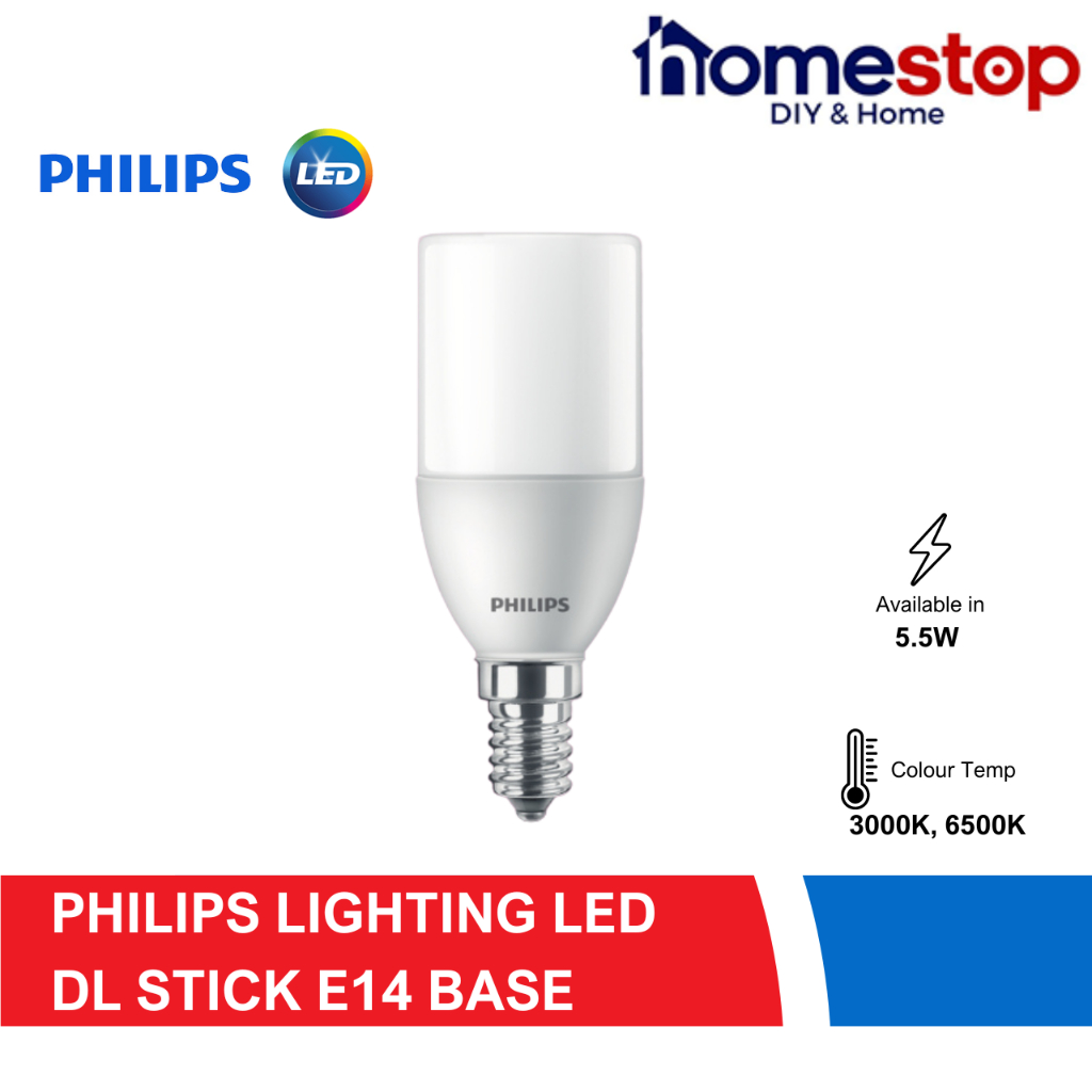 Philips Lighting LED DL Stick E14 Base with EyeComfort Technology ...
