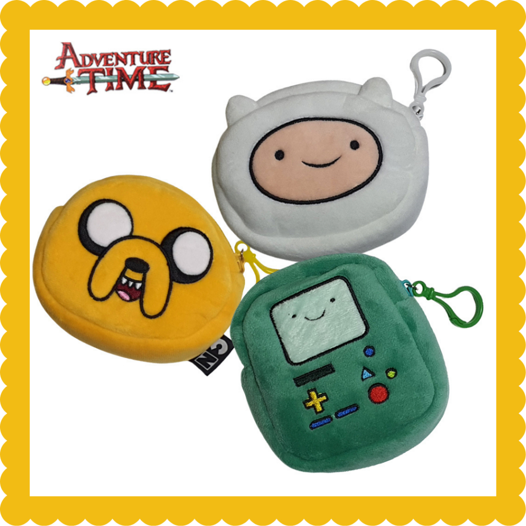 Adventure Time BMO Plush type Key Ring Key Chain Bag Purse Charm ...