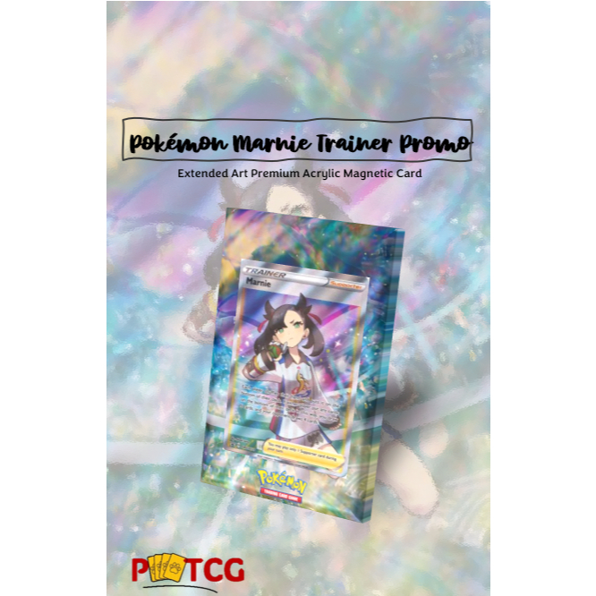 Premium Magnetic Case Extended Artwork: Pokemon Marnie Trainer SIR ex ...