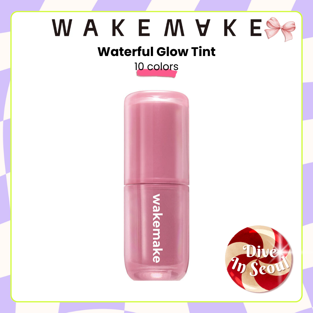 [WAKEMAKE] Waterful Glow Tint – 10 colors | Shopee Malaysia