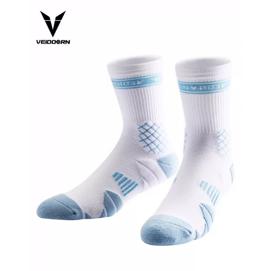 Veidoorn 'Flash' Professional Basketball Sports Socks with Extra ...