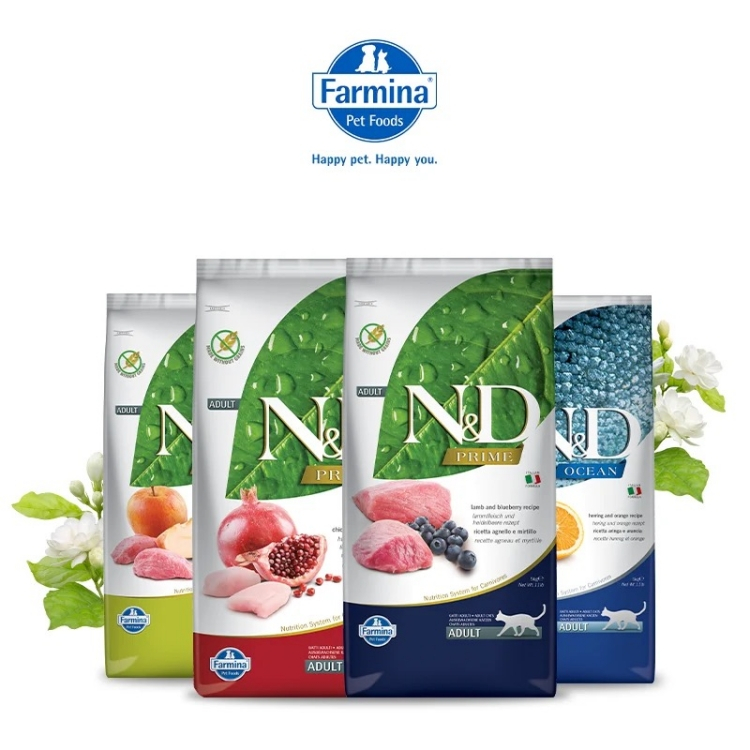 N&D Farmina Complete Cat Food Adult Cat/Kitten 1.5kg | Shopee Malaysia