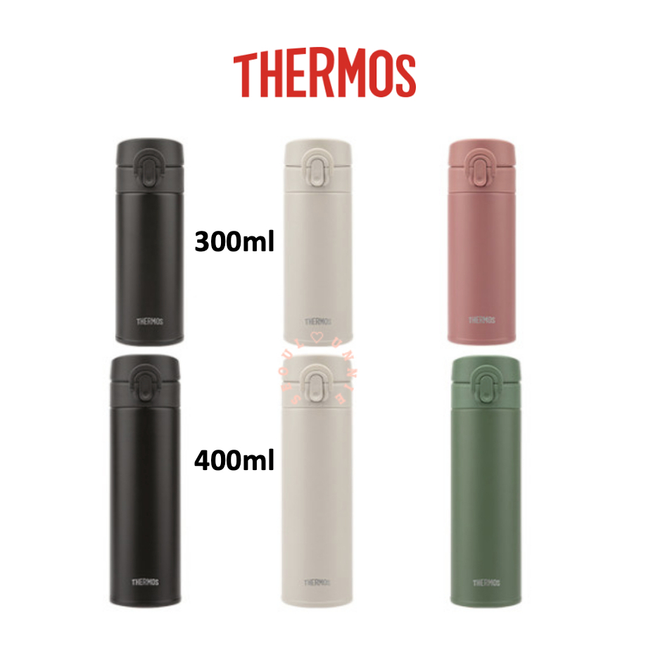 THERMOS Slim one Touch Tumbler 3Colors, Stainless Tumbler, Water Bottle ...
