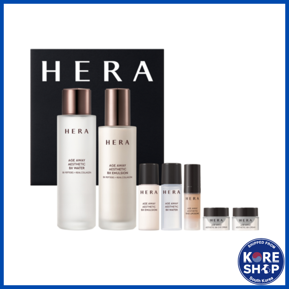 [HERA] Age Away Aesthetic BX Water 150ml, Emulsion 120ml | Shopee Malaysia