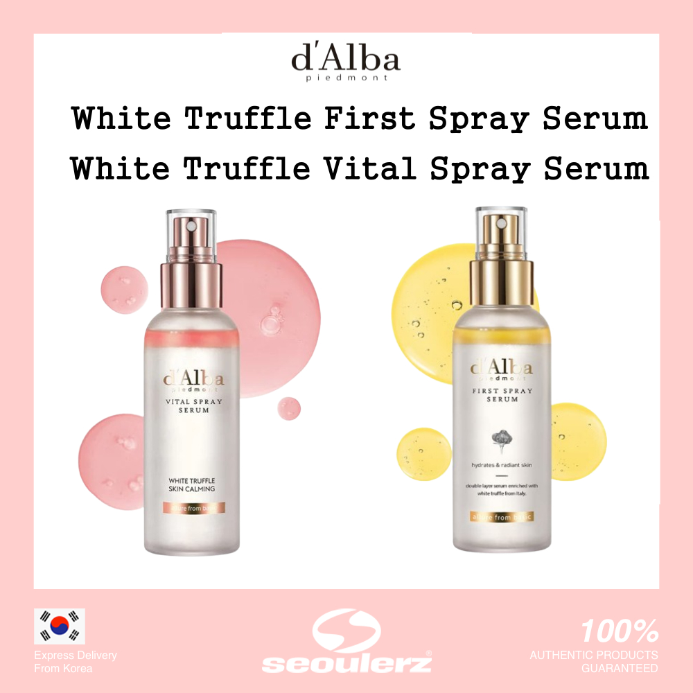 [d'Alba] White Truffle First Spray Serum / Vital Spray Serum 100ml ...