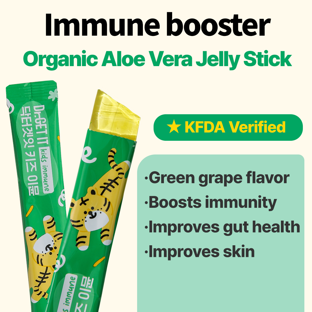Dr. GET IT Kids Korean Moms Absolutely Love This Immune-Boosting Jelly ...