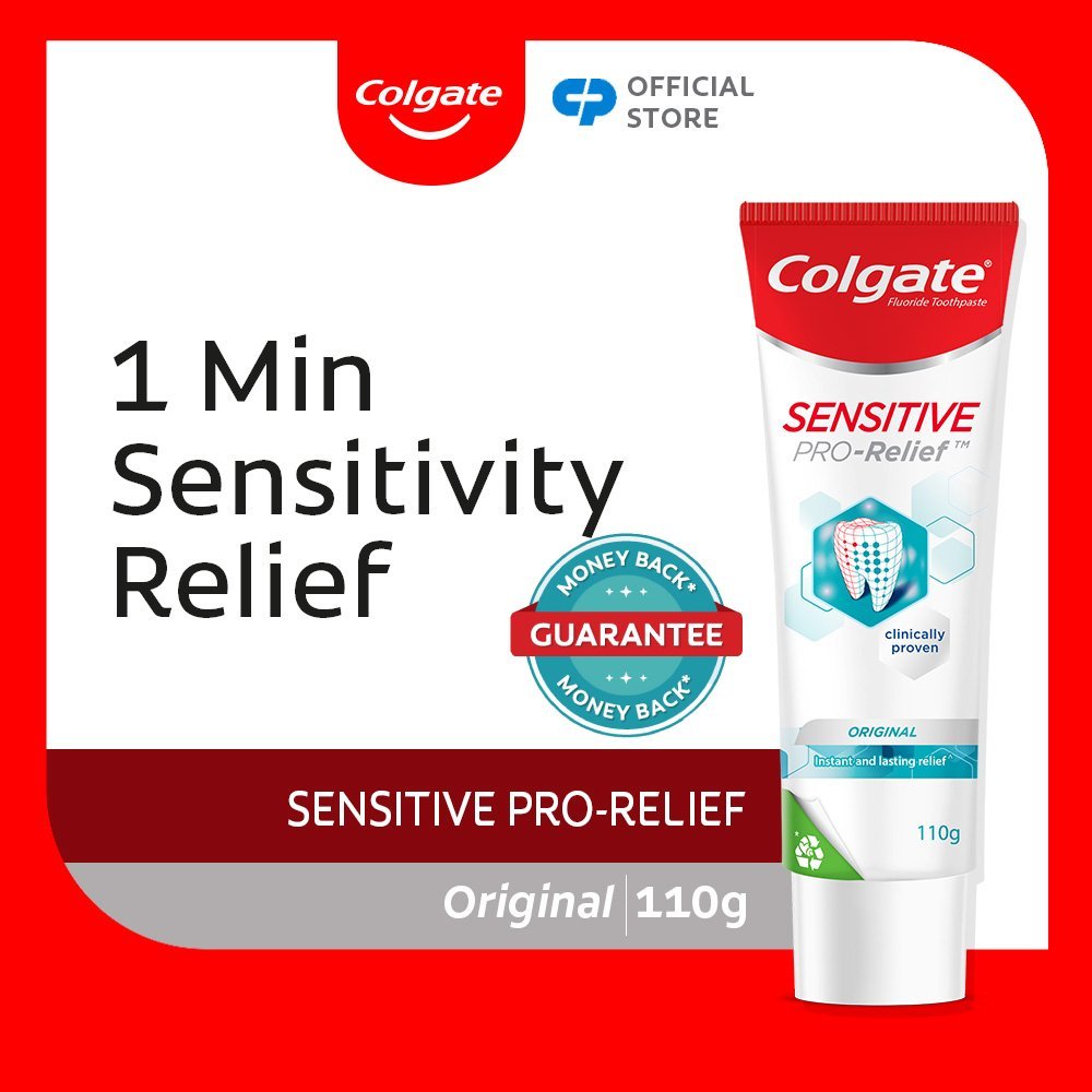 Colgate Sensitive Pro Relief Toothpaste 110g | Shopee Malaysia