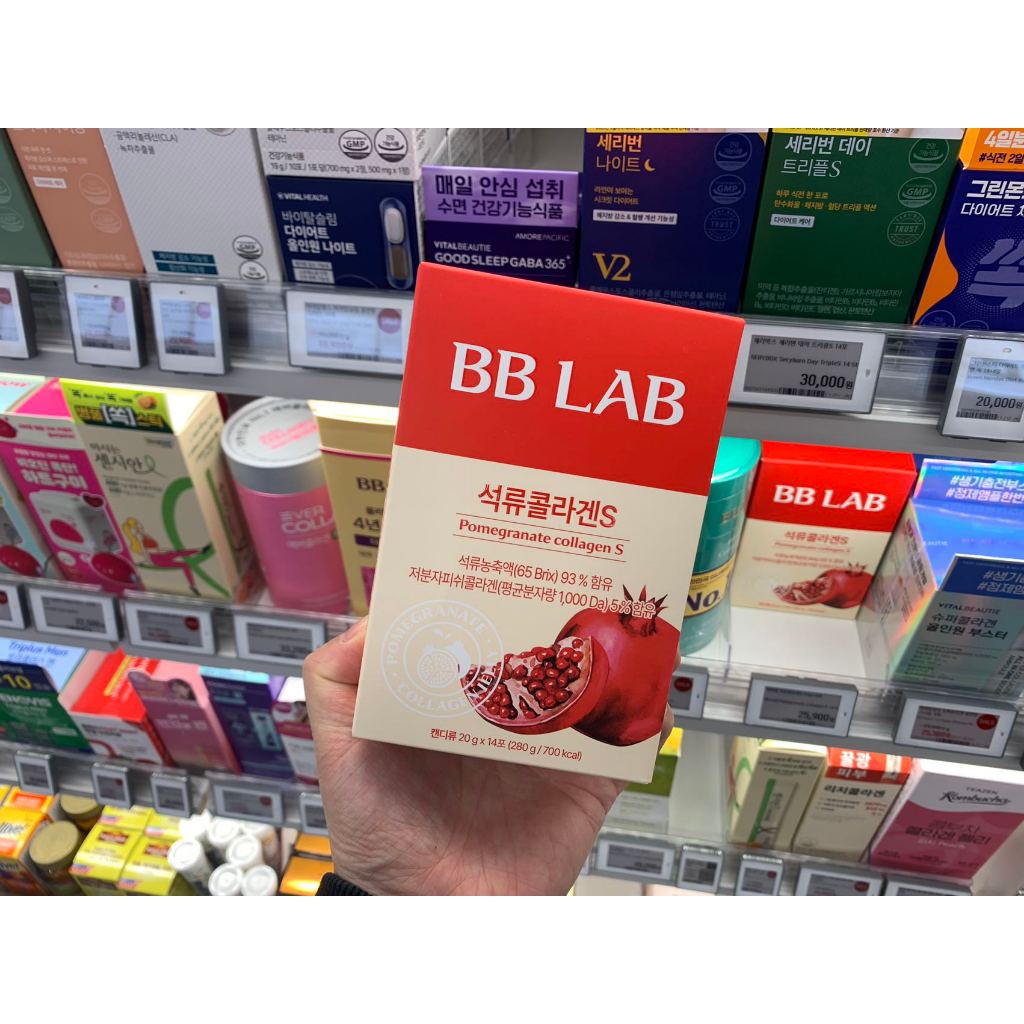 OLIVEYOUNG select BBLAB Pomegranate Collagen S 20 g x 14 (280 g) (2 ...