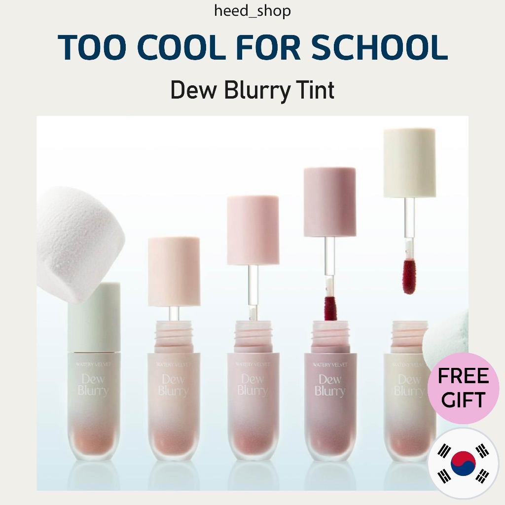 [ TOO COOL FOR SCHOOL ] Dew Blurry Tint / 5 colors | Shopee Malaysia