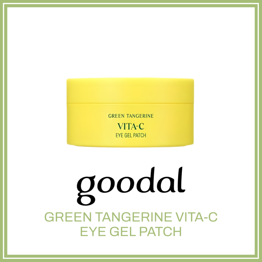 [GOODAL] Green Tangerine Vita-C Eye Gel Patch (72g / 60ea) | Shopee ...