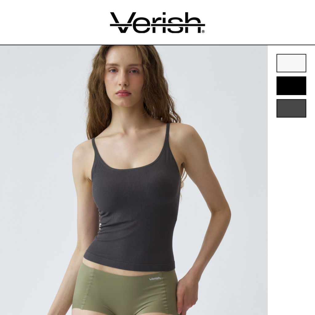 VERISH Modal Bra Top U Neck | Shopee Malaysia