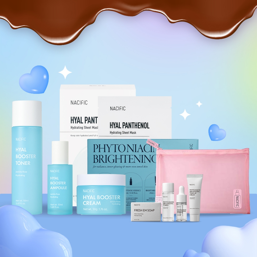 [NACIFIC] Special Blue Set - Hyal Set (toner, ampoule, cream ...