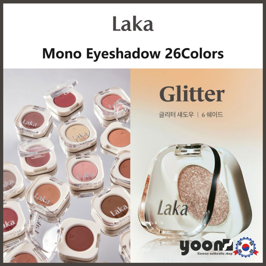 [Laka] Mono Eyeshadow 26 Colors_From Korea | Shopee Malaysia
