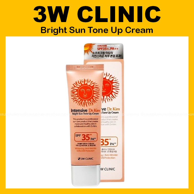 [3W CLINIC] [Clearance SALE] Intensive Dr.Kim Bright Sun Ton Up Cream ...