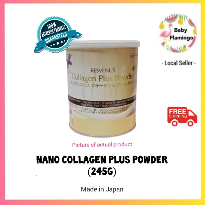 Nano Collagen Plus Powder 245g - | Shopee Malaysia