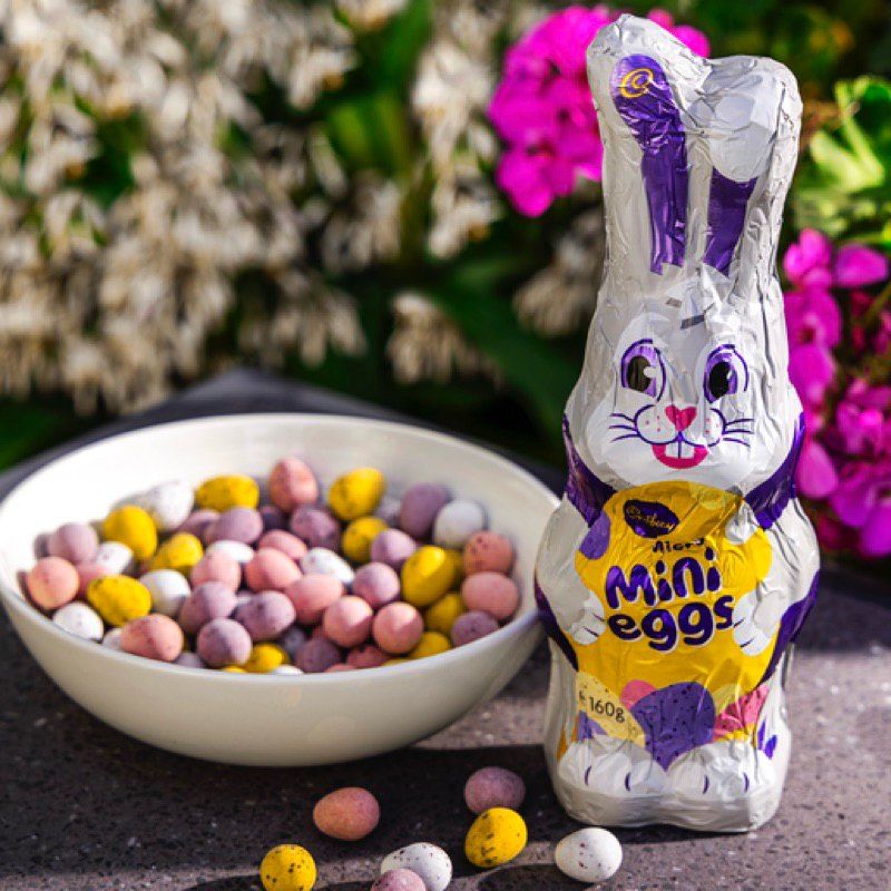 CADBURY MICRO MINI EGGS EASTER BUNNY 160G | Shopee Malaysia