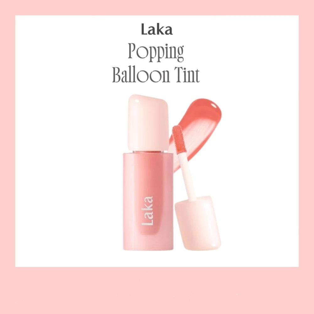 [LAKA] Popping Ballon Tint 12 Colors | Shopee Malaysia