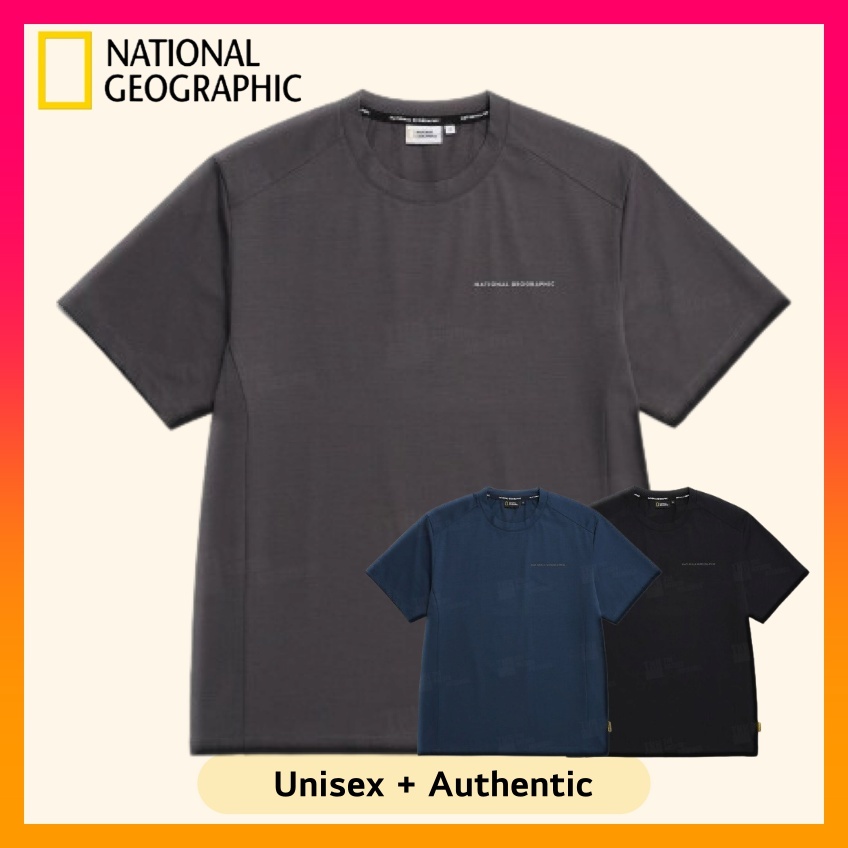 National Geographic Coolmax Design Unisex T Shirt (2024New) | Shopee ...