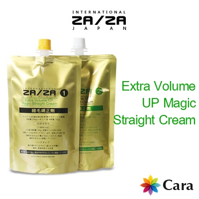 ZAZA Extra Volume UP Magic Straight Cream 500g+500g | Shopee Malaysia
