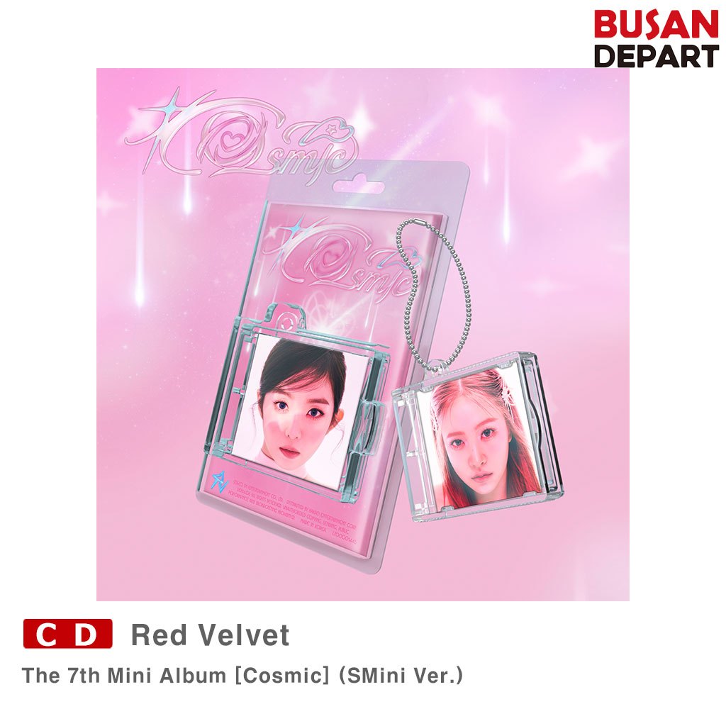 Red Velvet The 7th Mini Album [Cosmic] (SMini Ver.) | Shopee Malaysia