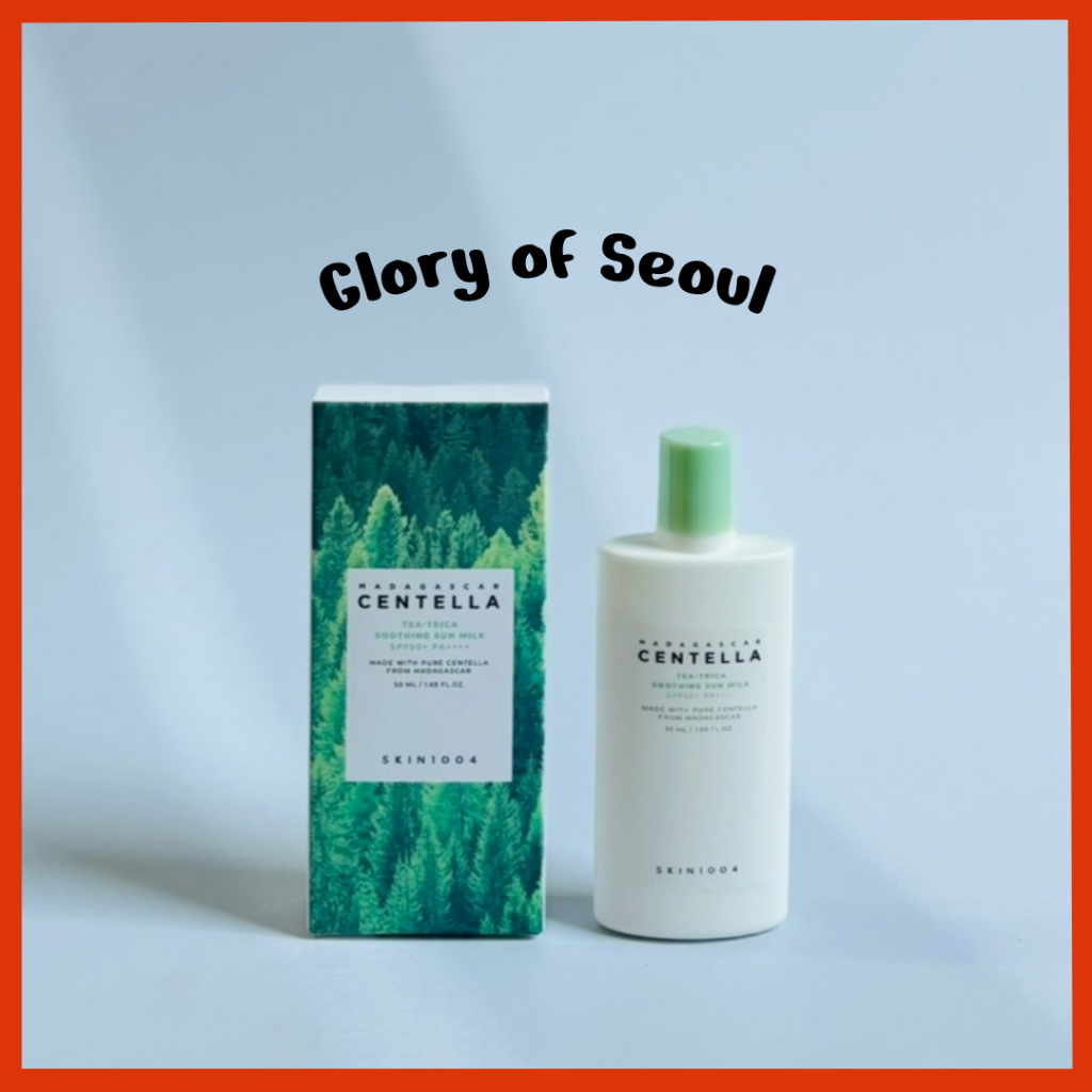 [Skin1004] Madagascar Centella Tea-Trica Soothing Sun Milk, 50mL ...