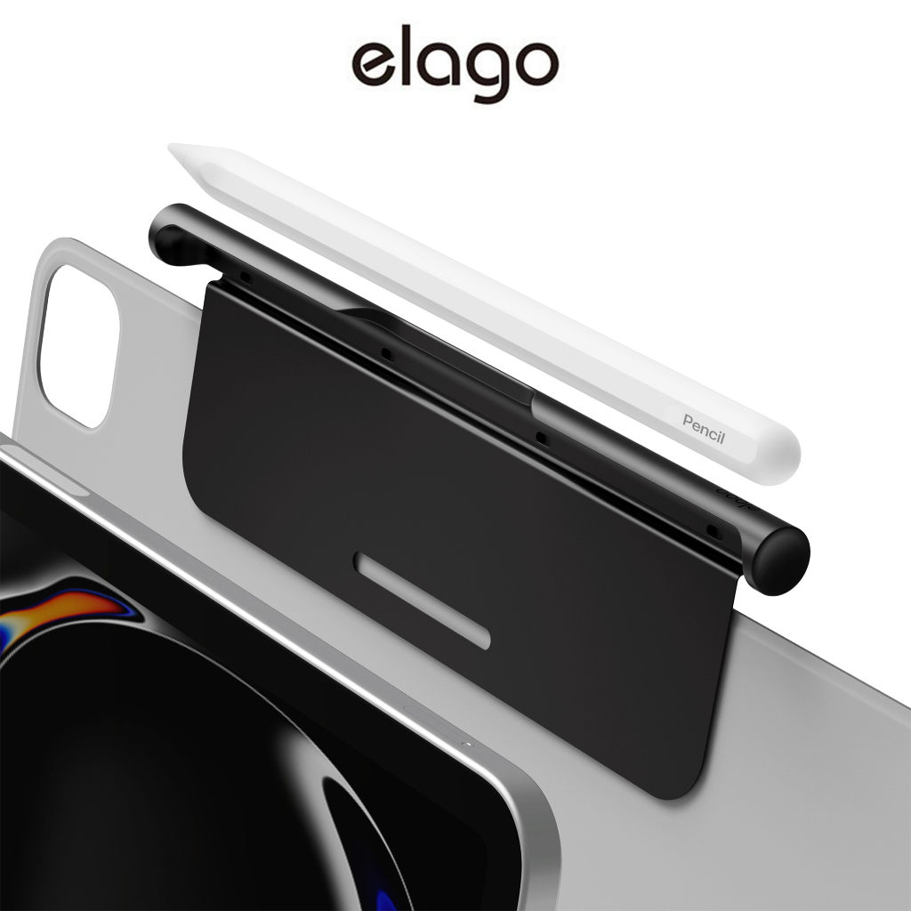 elago Metal Holder Compatible with Apple Pencil Series (USB-C, Pro, 2nd ...