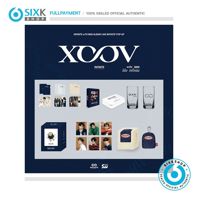 INFINITE LIKE INFINITE Pop-up MD | Shopee Malaysia