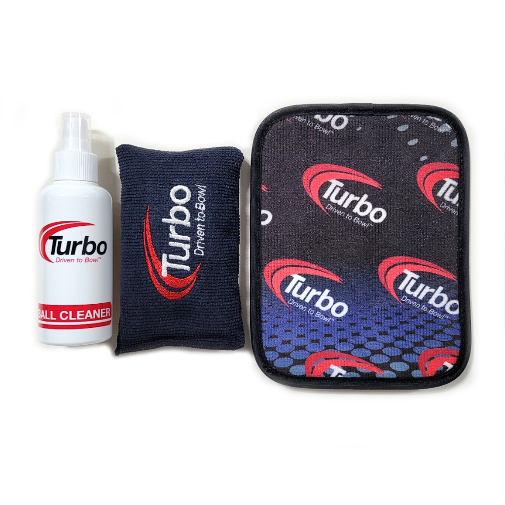 Turbo Bowling Accessories Necessity Set (Grip Sack + Cleaner Spray ...