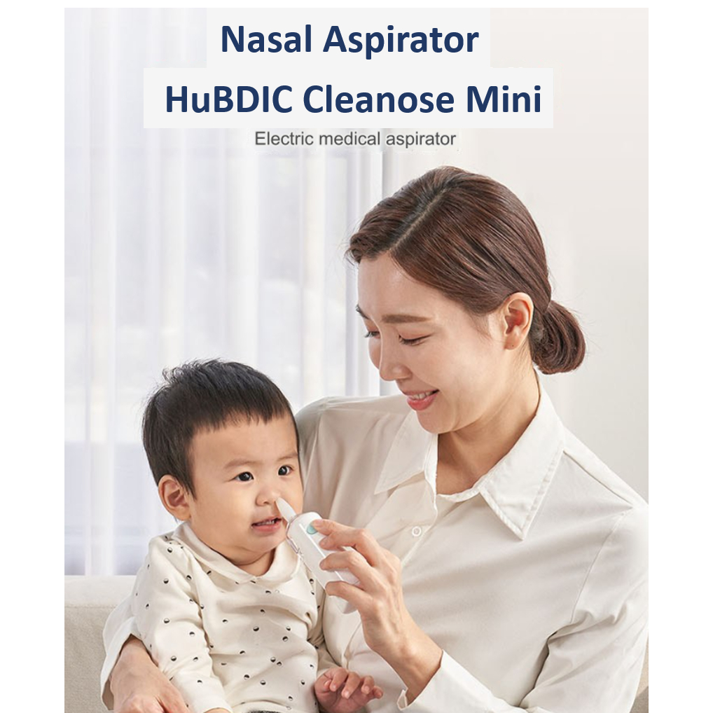 [HuBDIC] Nasal Aspirator Cleanose Mini for baby and Kids (AA Battery) | Shopee Malaysia