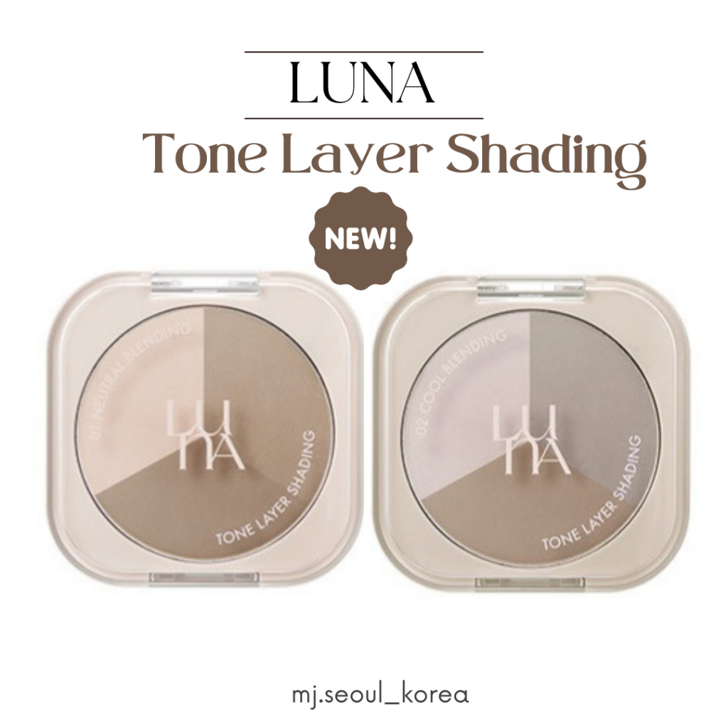LUNA Tone Layer Shading 2 Colors Contour | Shopee Malaysia