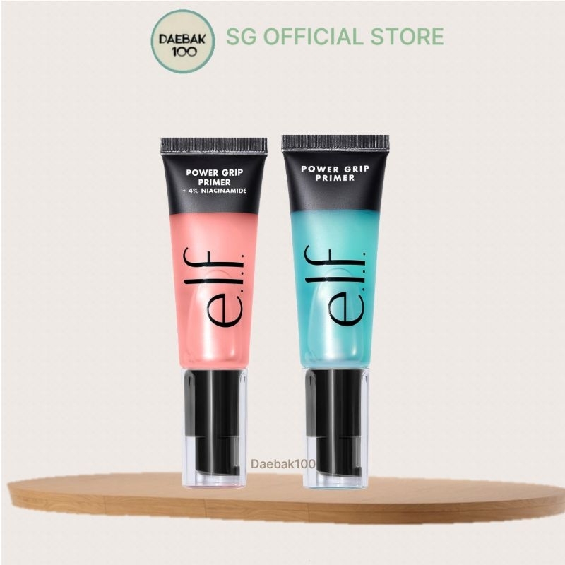 Elf Power Grip Primer 24ml Gel Face Primer Hydrating 4 Niacinamide