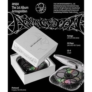 aespa - 1st Album [ Armageddon ]_ CDP version | Shopee Malaysia