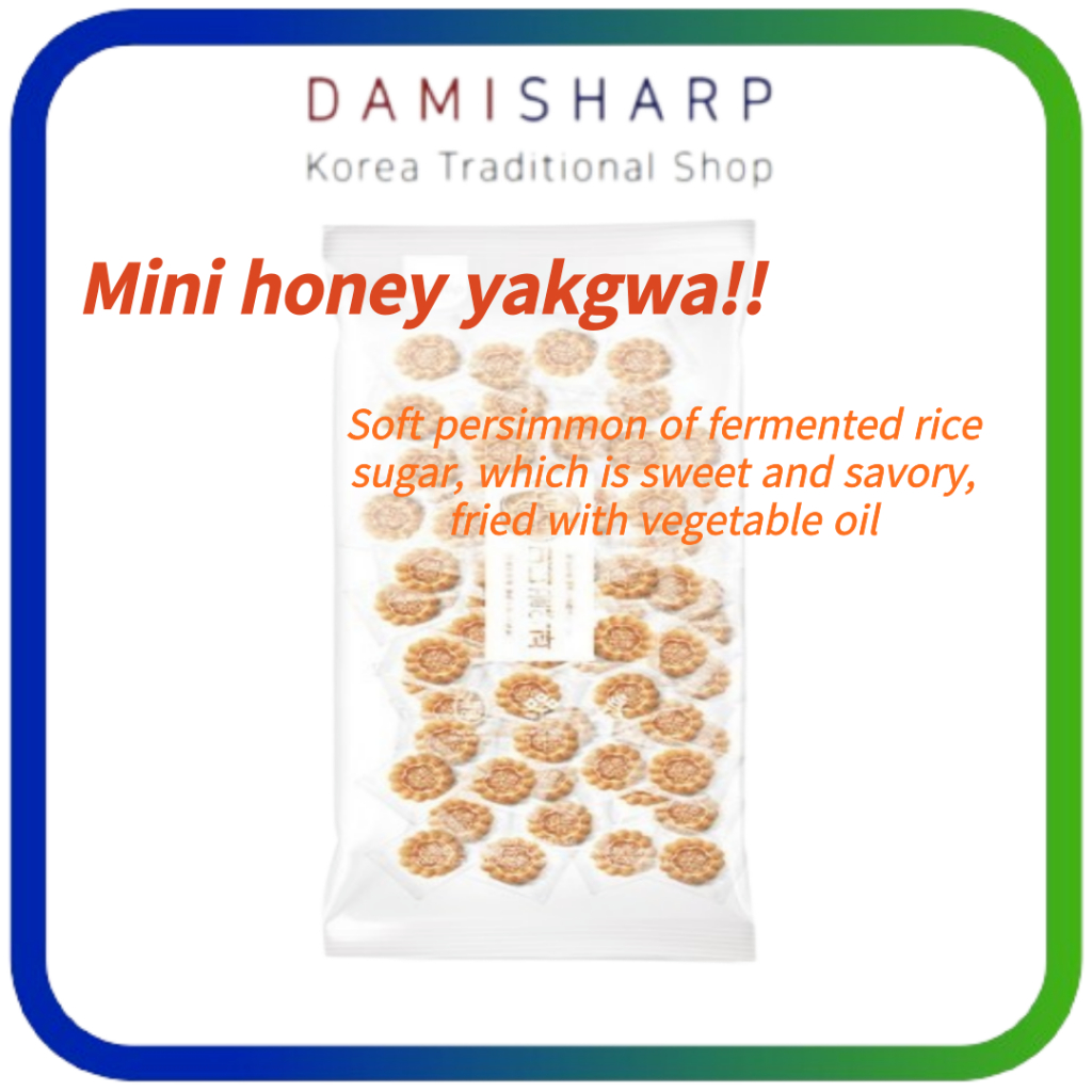 Samlip Mini Honey Yakgwa 400 g x 1 pcs [Korea Traditional Snack ...