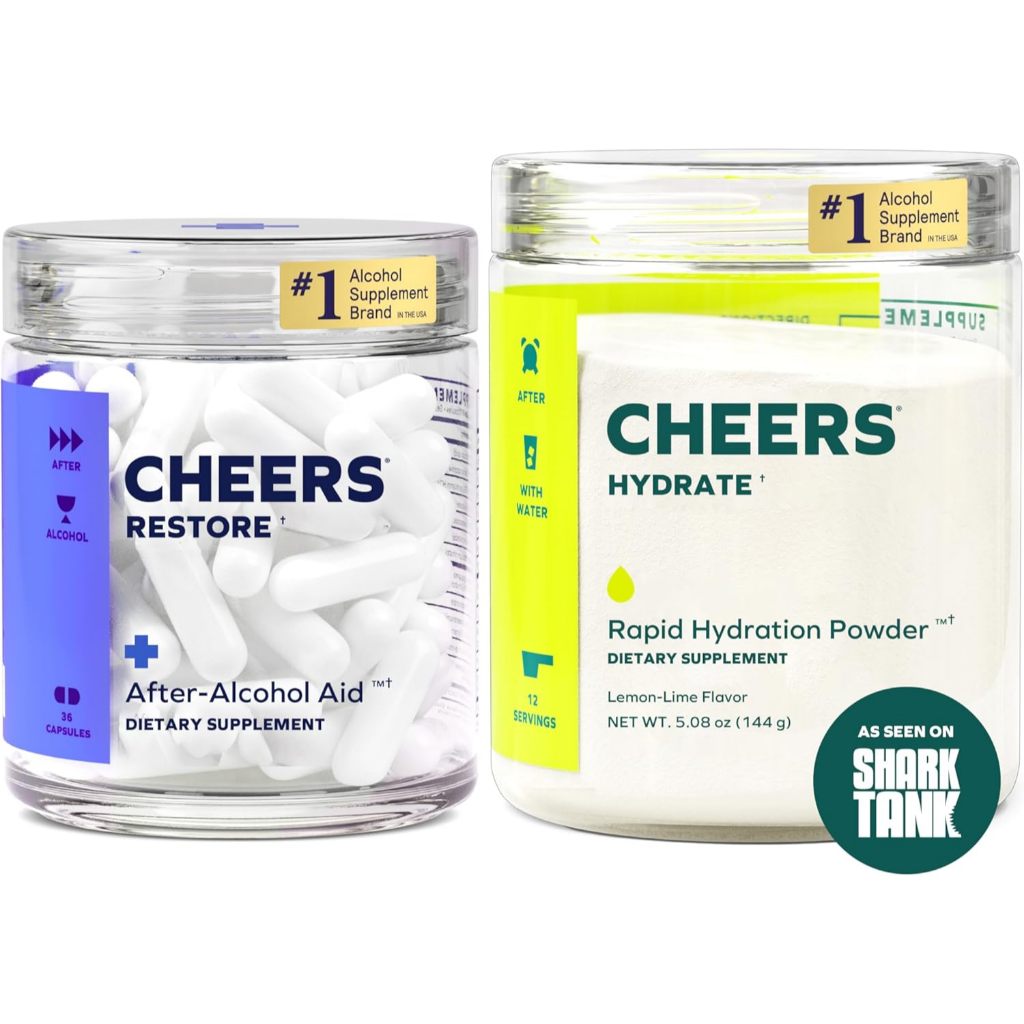 Cheers Classic Combo Restore + Hydrate Rehydrate & Feel Better After ...