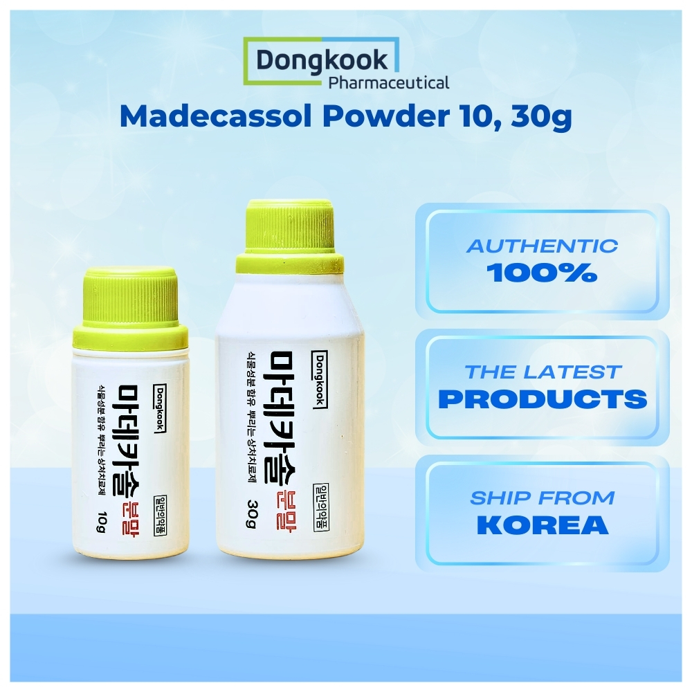 Madecassol Powder – Centella Skincare for Face & Body | 10g / 30g ...