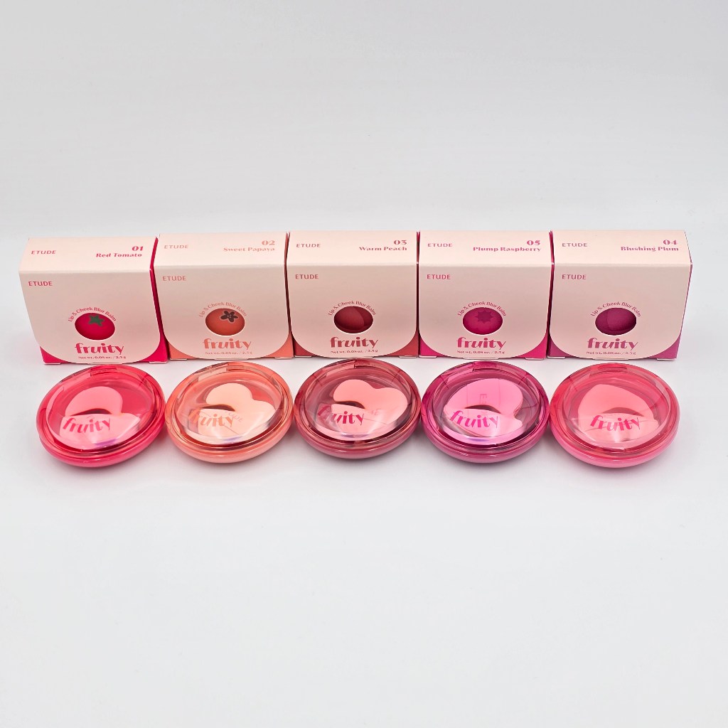 [ETUDE] Lip & Cheek Blur Balm 2.3g | Shopee Malaysia