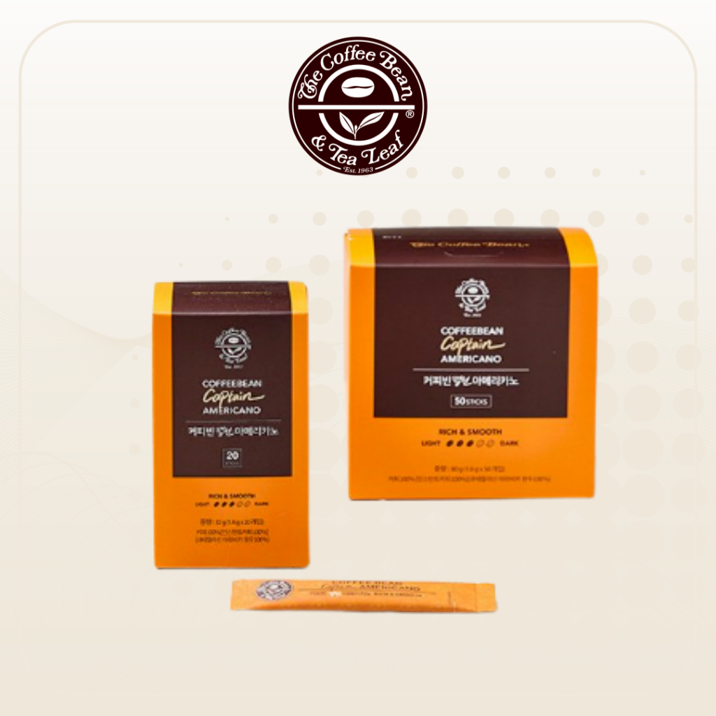 [Coffee Bean & Tea Leaf] Captain Americano | Shopee Malaysia