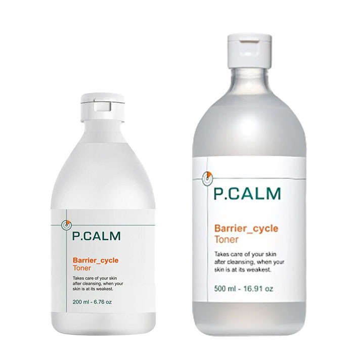 [P.CALM] Barrier_Cycle Toner 200ml / 500ml | Shopee Malaysia