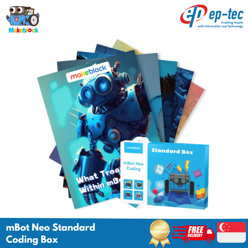 Makeblock mBot Neo Standard Coding Box | STEM Coding for Kids ...