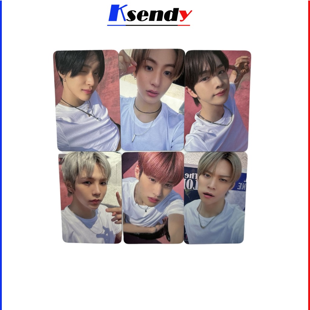 RIIZE - RIIZING OFFICIAL SHOP POB PHOTOCARD SET (6EA) | Shopee Malaysia