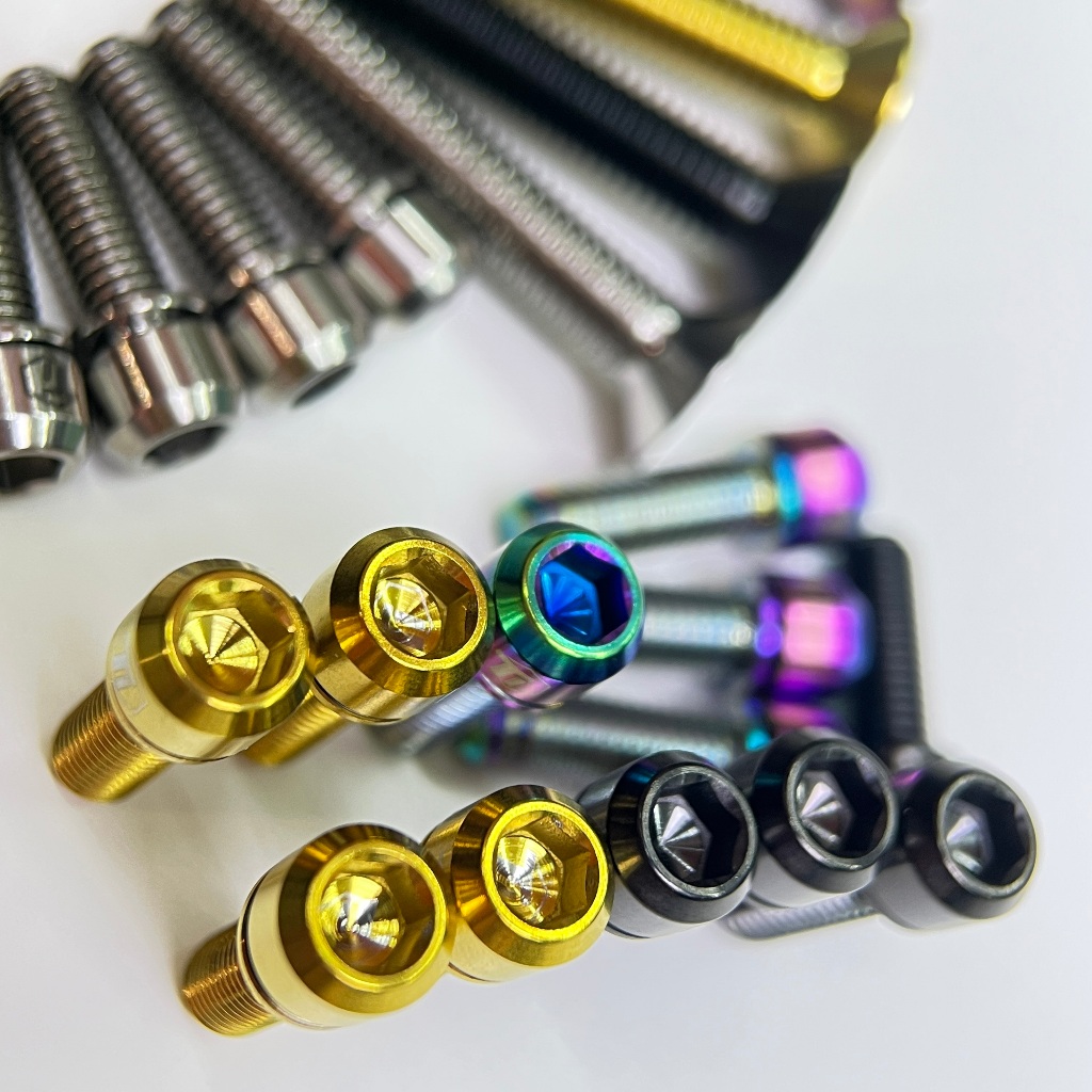 Titanium Bolt for Enve Aero Road Stem | Cap Bolt Weight Computer mount ...