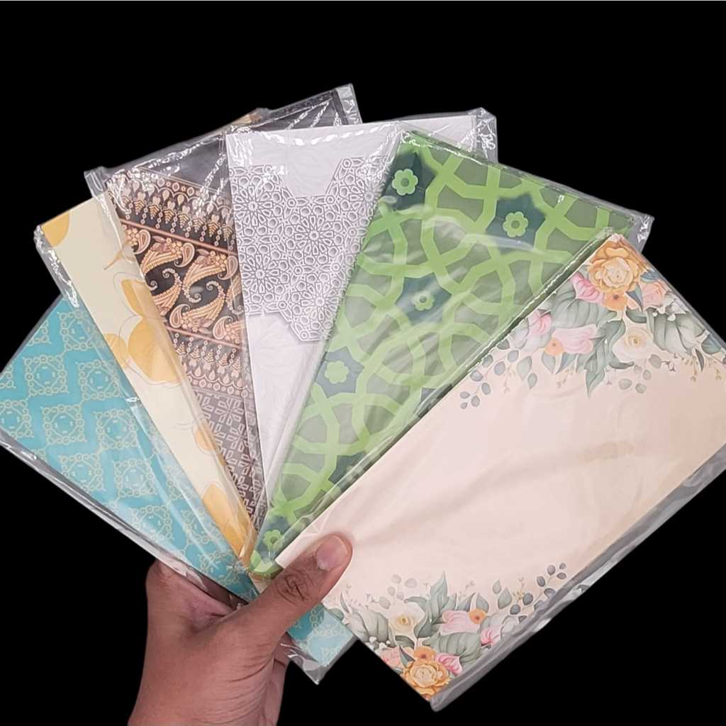 Sampul Duit Raya 2025 / Set of 6 Packets / Batik Series | Shopee Malaysia