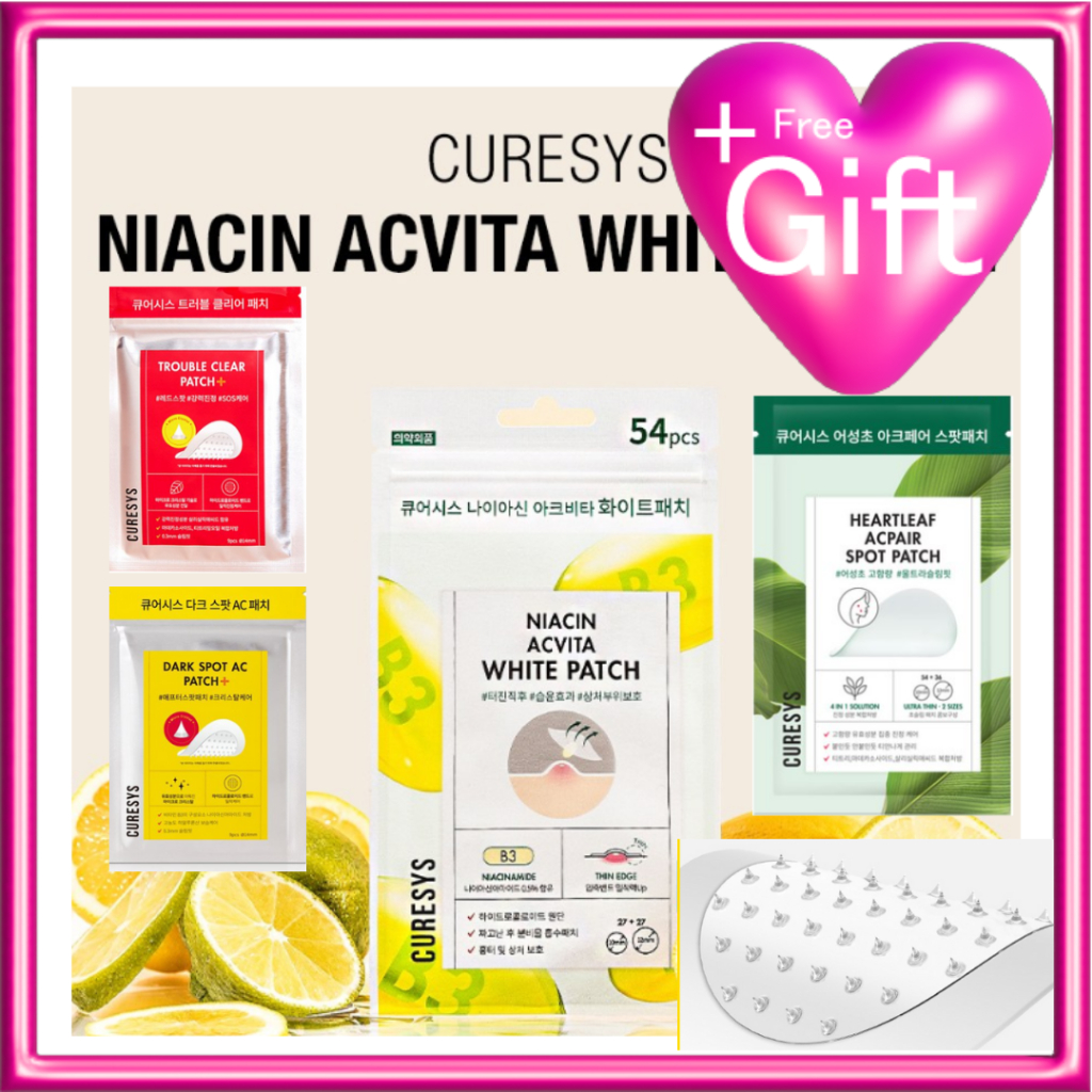 [Curesys]NIACIN acne patch / hydrocolloid patch / dark spot ac patch ...