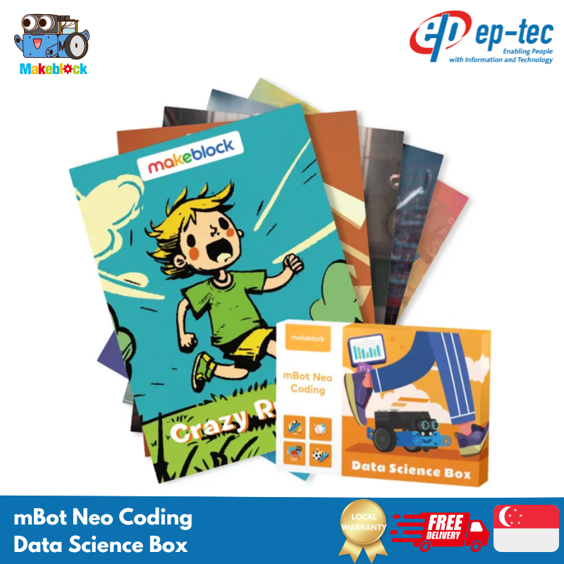 Makeblock mBot Neo Coding Data Science Box STEM Coding for Kids & Beginners Ages 8+ Education ...